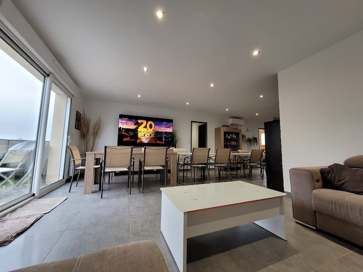 Lodge Avec Spa - 6 Chambres - Yonne