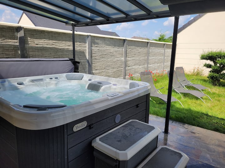 Lodge Spa -6 Chambres - 21 Personnes - Bourgogne-Franche-Comté