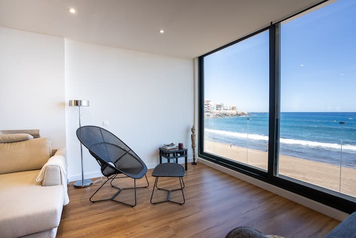 Salinetas Oceanfront Getaway - Gran Canaria
