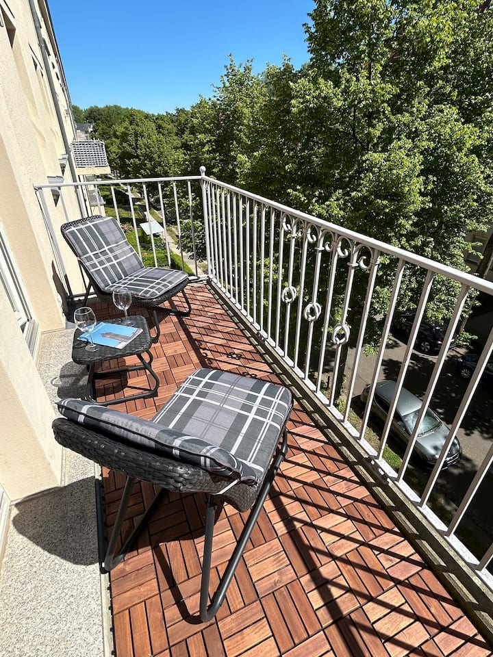 Ruhige Maisonettewohnung Auf Dem Kaßberg - Chemnitz