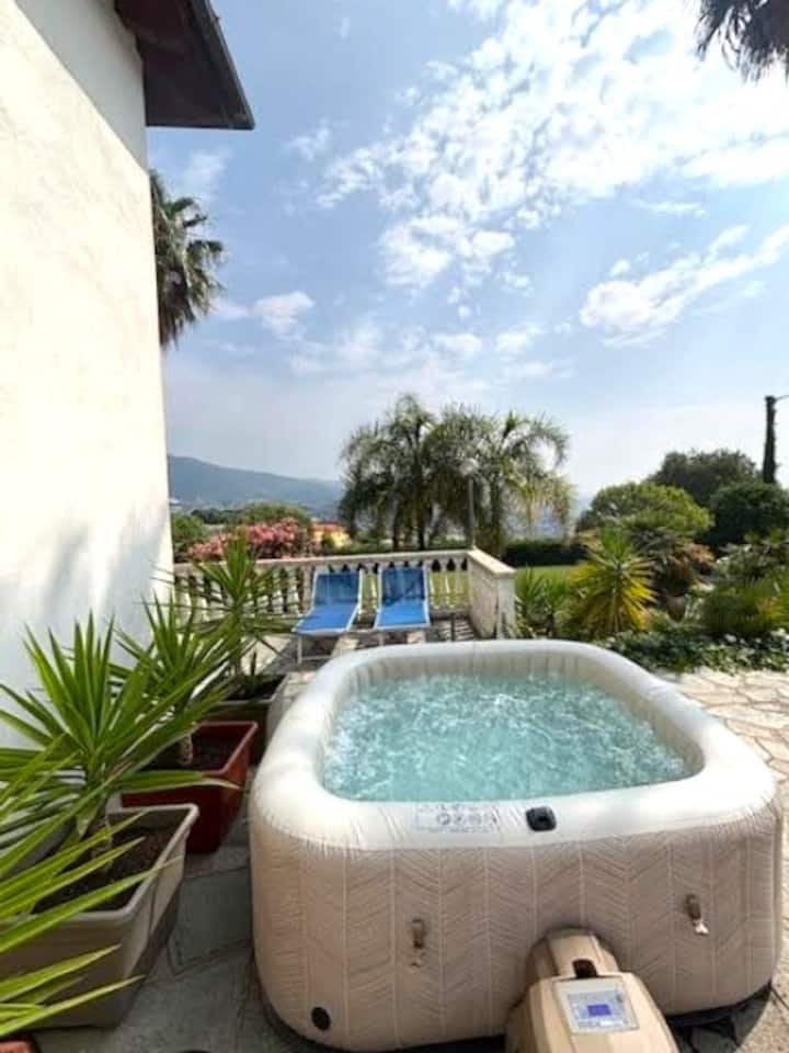 Charmante Villa 220mq Vue Sur La Mer Avec Jacuzzi - Bordighera