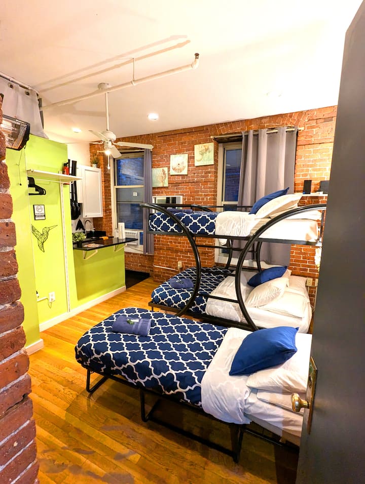 Family Studio For 5 People Near Empire #53 - Nueva York