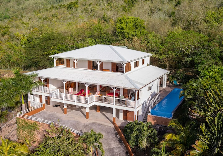 Villa Malinina, Piscine, Vue Mer - Martinique