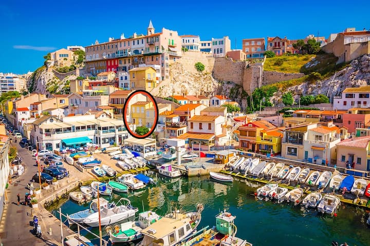 Maison Albaco - Calanques de Marseille