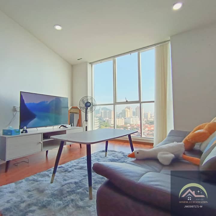 Minimalist Duplex @ Bayanlepas With Netflix - Bayan Lepas