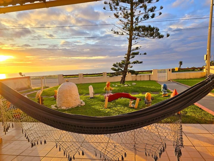 Children's Paradise: Beachfront & Amazing View - Rio das Ostras