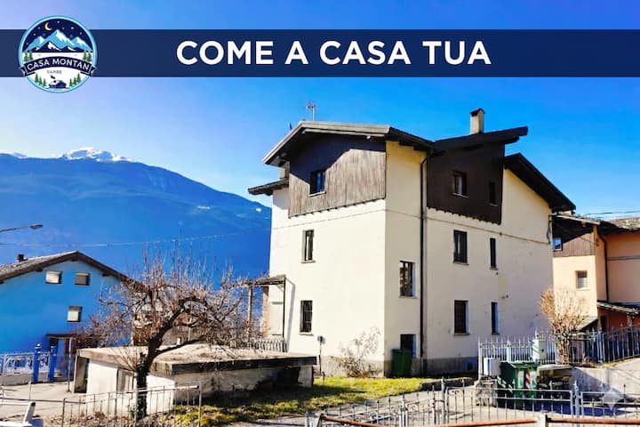 [Park] Casa Montan - Two-room Apartment - Aoste