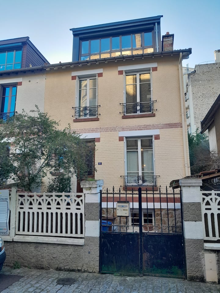 Maison Familiale 5 Chambres  Proche Du Château - Versailles