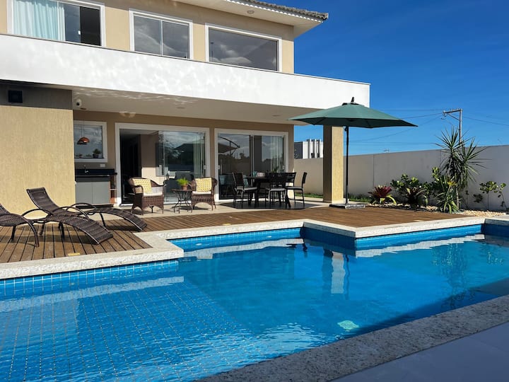 Casa Luxo Com Piscina Em Cabo Frio, 3min De Búzios - Cabo Frio