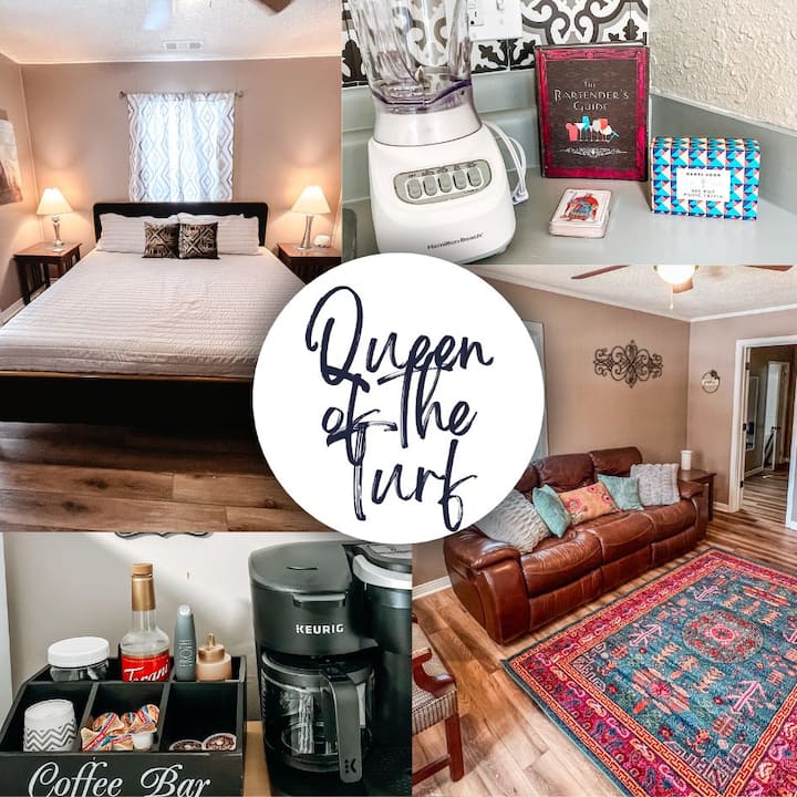 Walkable | Fully Fenced |Game Room + Fire Pit - Hot Springs, AR