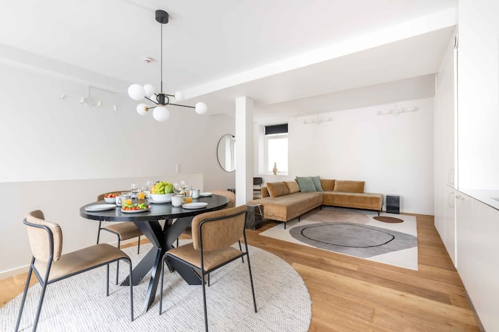 Bright Double Apartment For 10 In Copenhagen - Copenaghen