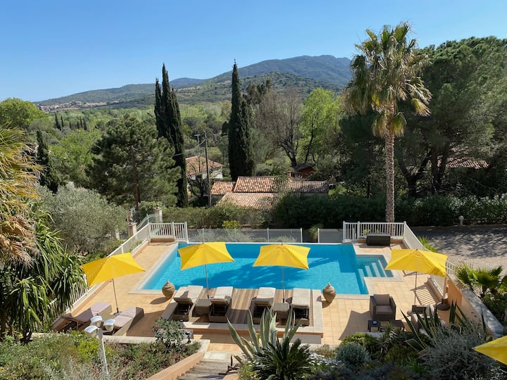 Appartement T2, Piscine Chauffée, Vu Sur Le Rocher - Roquebrune-sur-Argens
