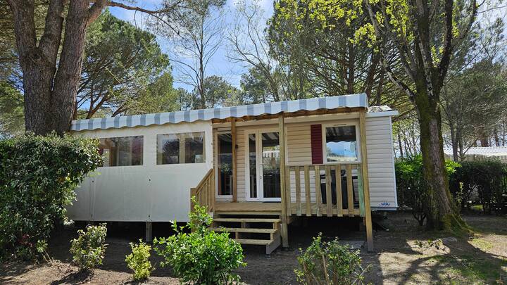 Grand Mobil-home 3ch Tout Confort Au Calme N°586 - Gastes