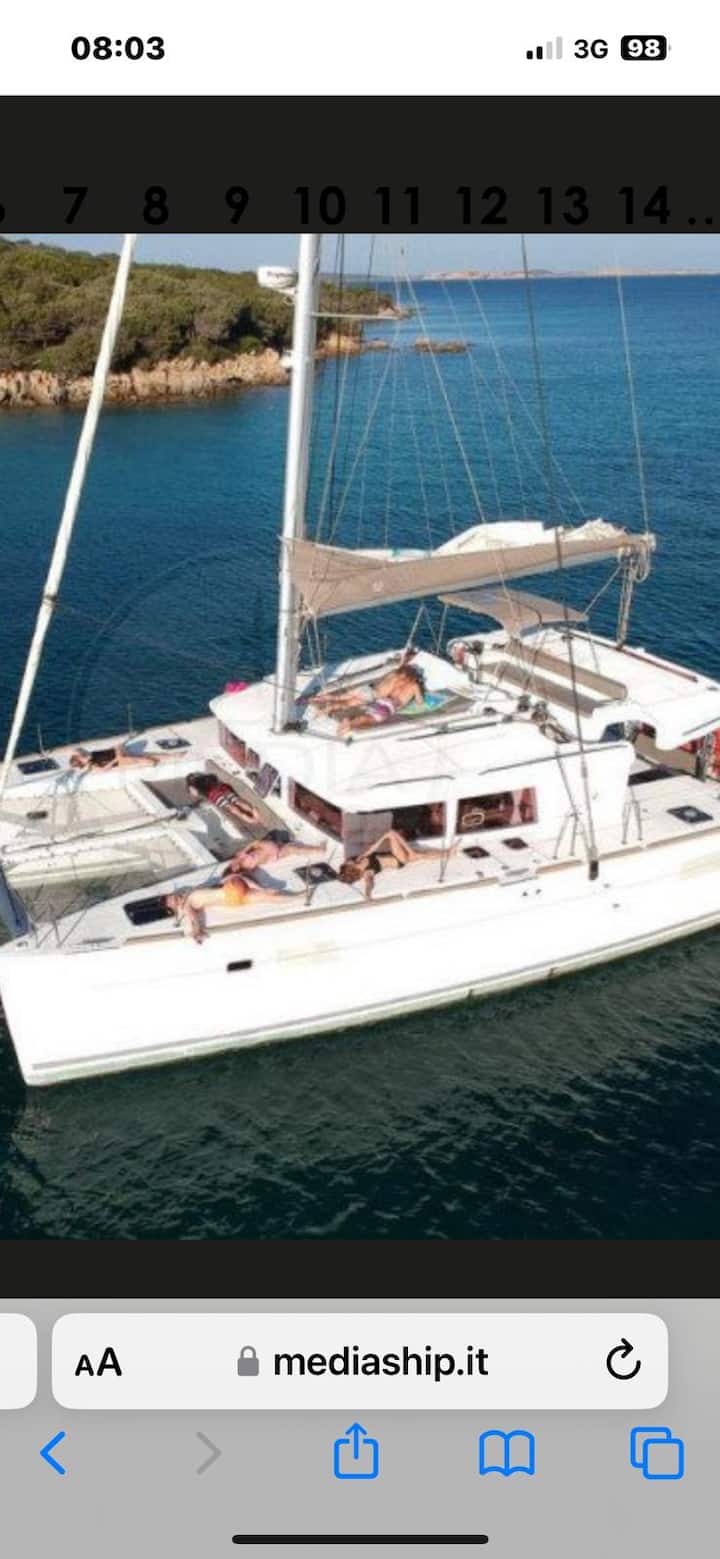 Catamarano Nemo 450f - Nápoles