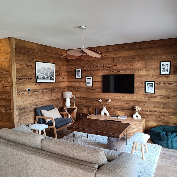 Le Polaris à 7mn à Pieds Des Pistes - 100m2 Garage - Le Monêtier-les-Bains