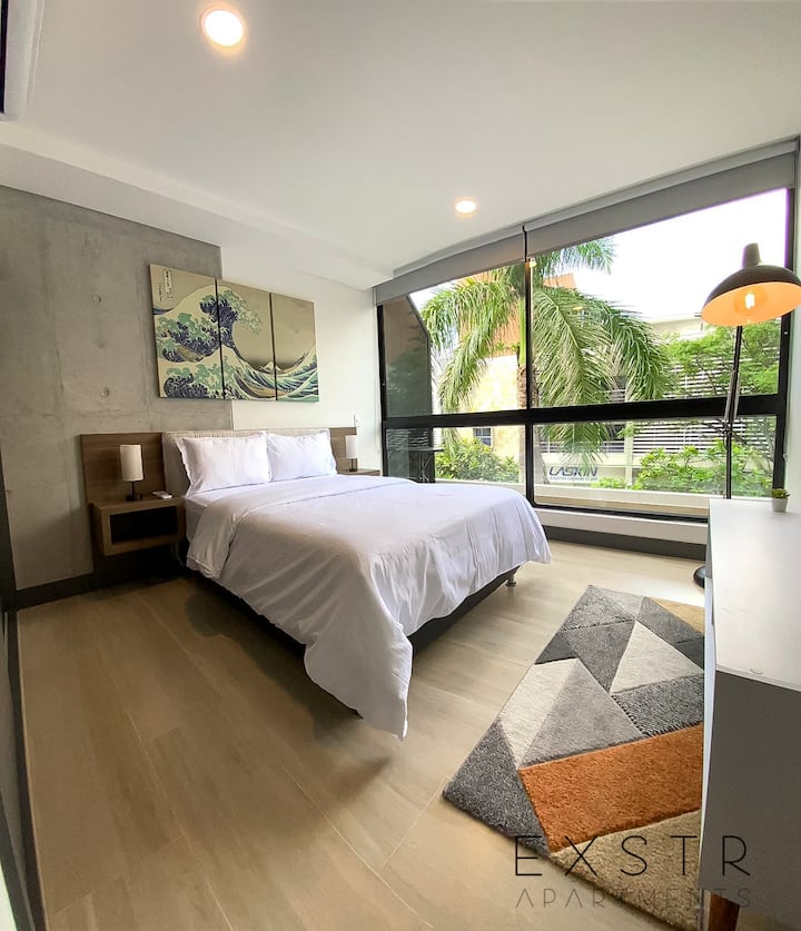 Dazzling Brand-new 1 Bd W Private Terrace & Pool - Cali