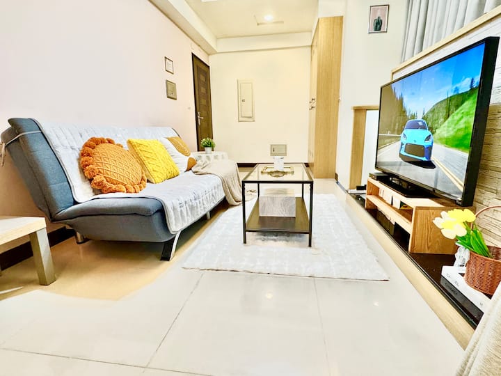 A Cozy Home Beside Taipei 101 ｜1-min Mrt - Taipei