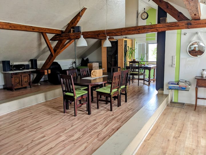 Ferienwohnung Im Alten Schulhaus - Bad Mergentheim