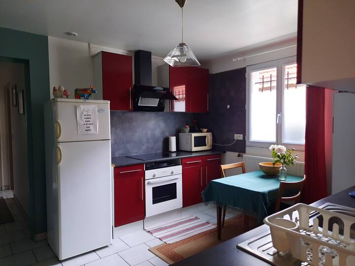 Charmant Appartement Proche Centre - Nogent-sur-Seine