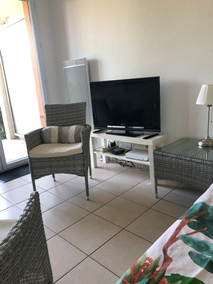 Studio Dans Jolie Résidence 1 Lit - Vendée