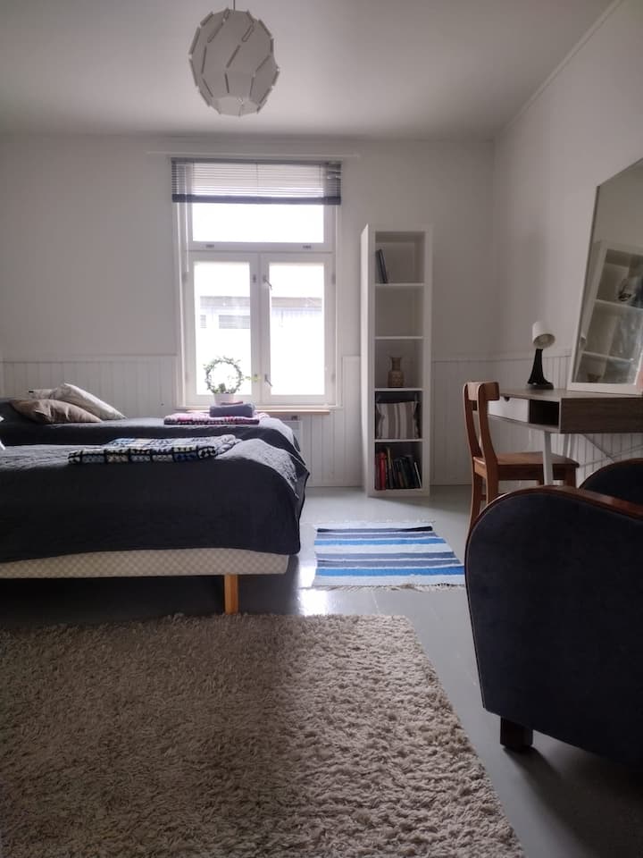 Puutaloyksiö Lähellä Yliopistoa Ja Keskustaa - Turku