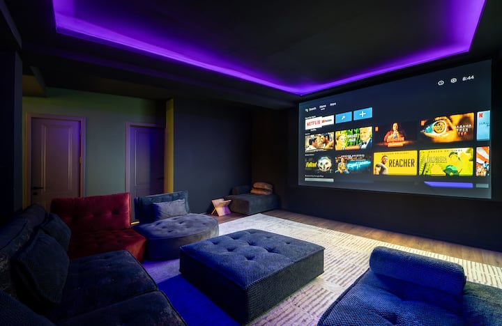 Unique Apartments With Billiards And Cinema - Tbilisi