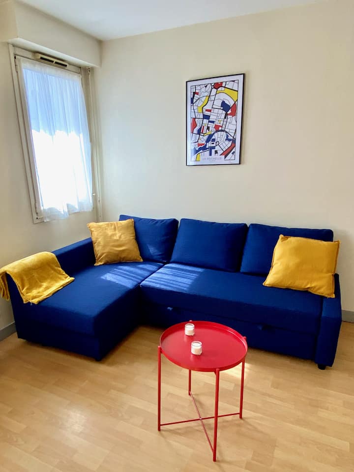 Appartement Cosy Près Du Vieux Port - La Rochelle