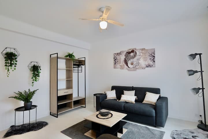 Cosy Studio Proche Mer Et Plage - 尼斯