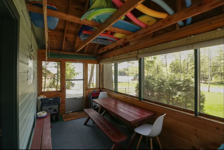Newfound Lake Cottage W/ Private Shared Beach - Wellington State Park, Bristol