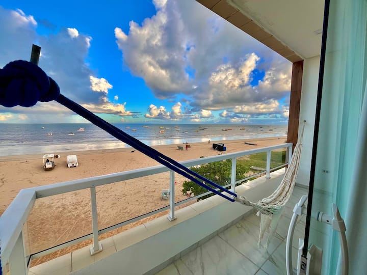 Aconchego E Conforto Pé Na Areia | Maragogi - 201 - Maragogi