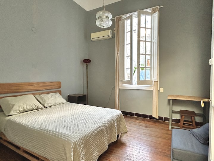 Habitación Para 2 Personas En Hostel Bohemian - Montevidéu