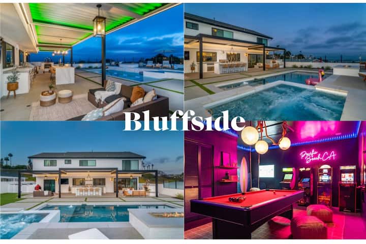 Pb 5 Bed, Pool, Spa, Views, Games, Parking, Lux - San Diego, CA