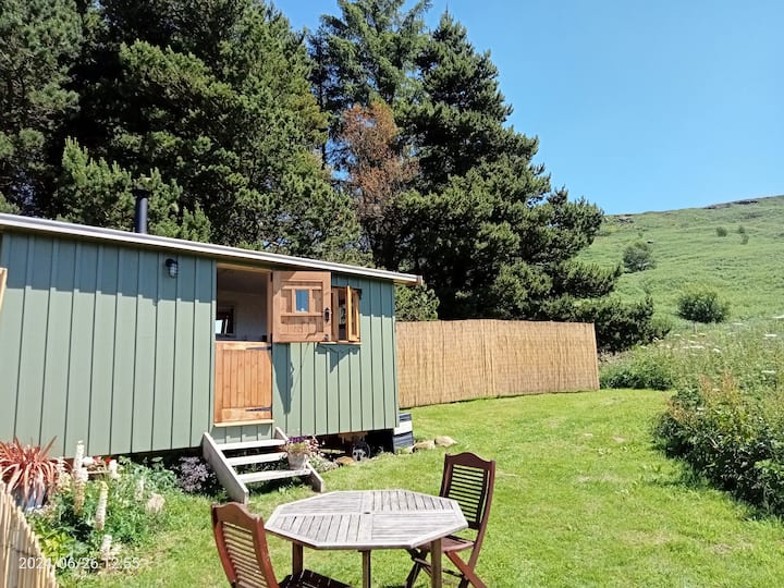 Wainstones Shepherds Hut - Yorkshire