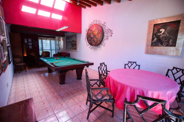 Pool table locations store