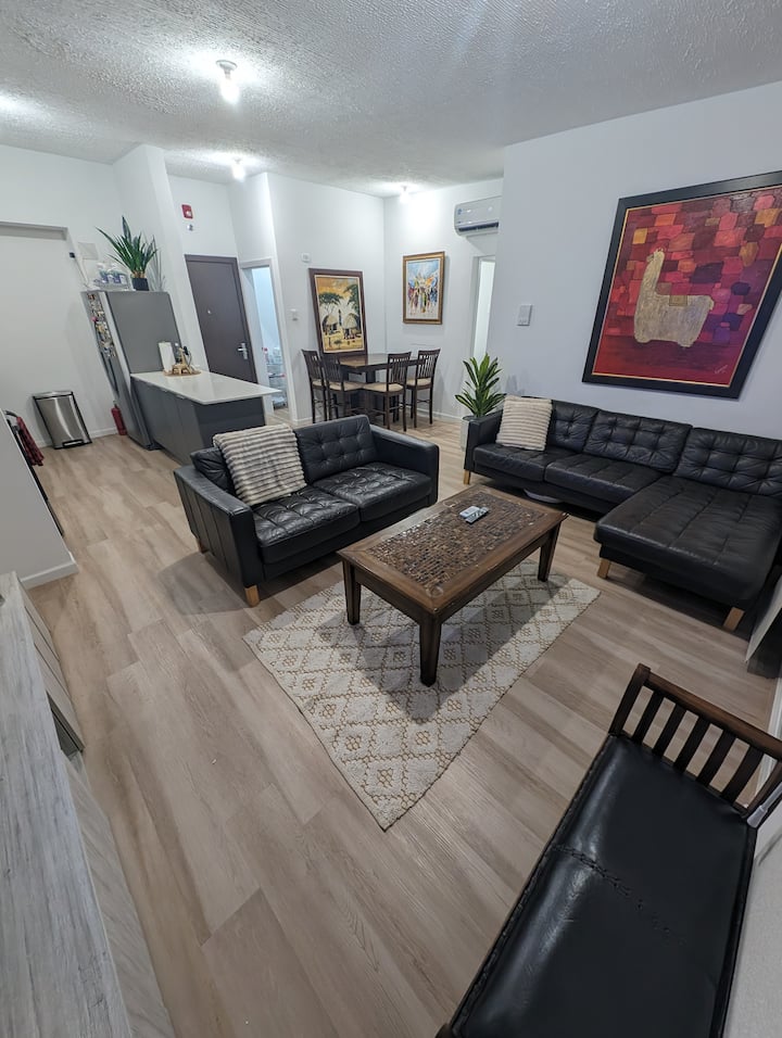 3br Apt: Gated, Near City Centre & Carnival! - Port of Spain