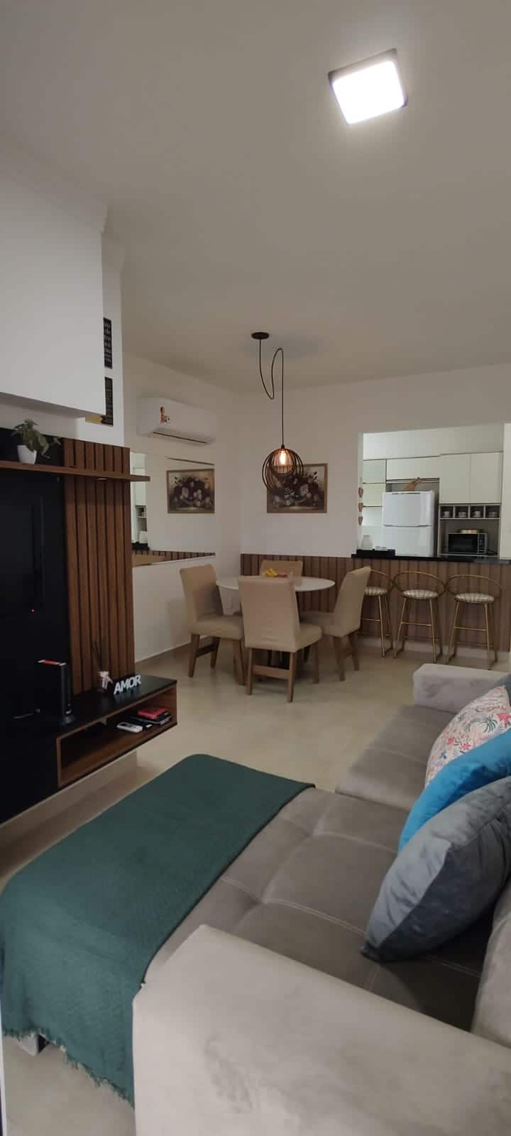 Incrível Vista Mar, Climatizado, Wifi300mb, 2vagas - Brazilië