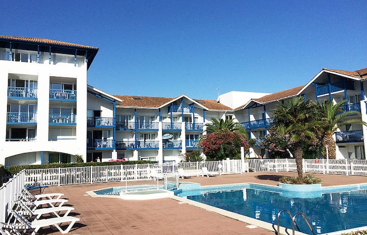 Studio Av Piscine à 300m De La Plage Et Commerces - Saint-Jean-de-Luz