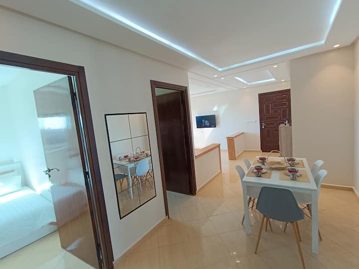 Cozy Sunny Apartment - Salé