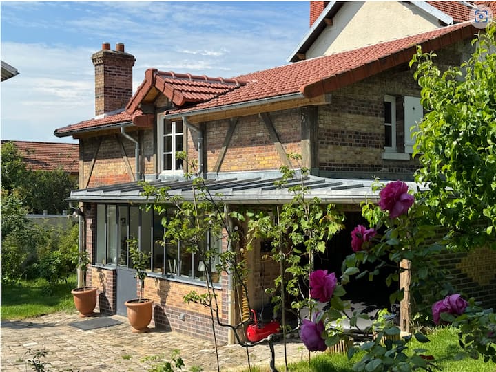Lorangerie | Maison, 2 Chambres Et Jardin - Boulogne-Billancourt