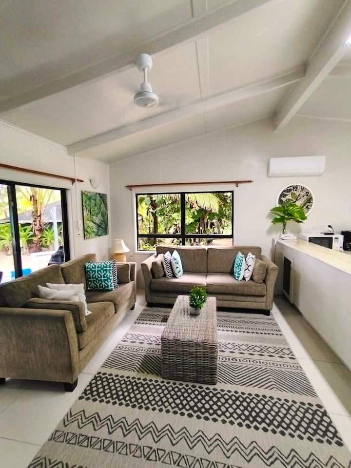 Natura Lagoon 2bm Bungalow 1 - Cook Islands