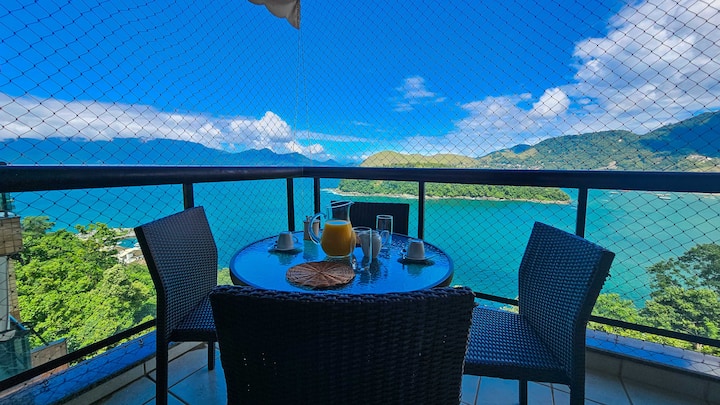 Acorde Com Esta Vista Linda! - Ilha Grande