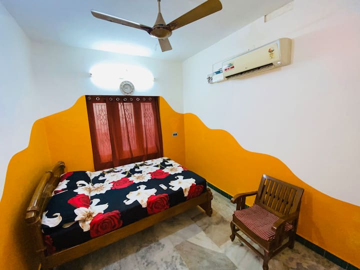 Superhost 2bhk | 3 Mins To Airport | Fast Check-in - Tiruchirappalli