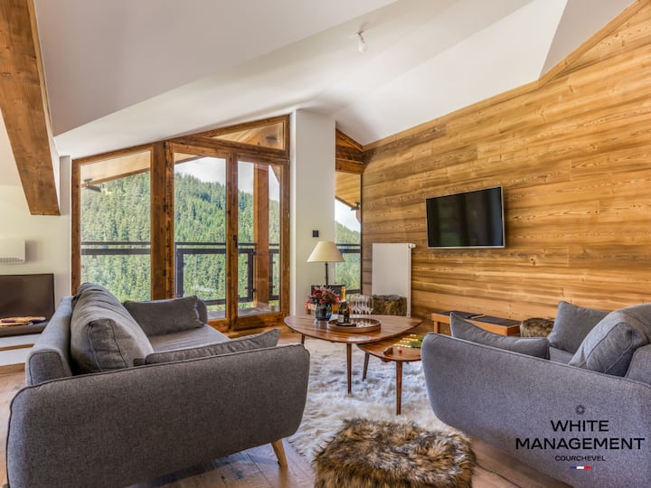 Penthouse Unique Pour 8 Personnes - Courchevel 1850