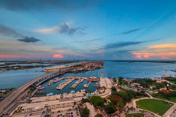 Panoramic Bayview Retreat · Pool Access · #3311 - Miami