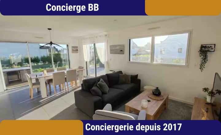 Apk - Baignée De Soleil à Deux Pas De La Plage - Île-Tudy