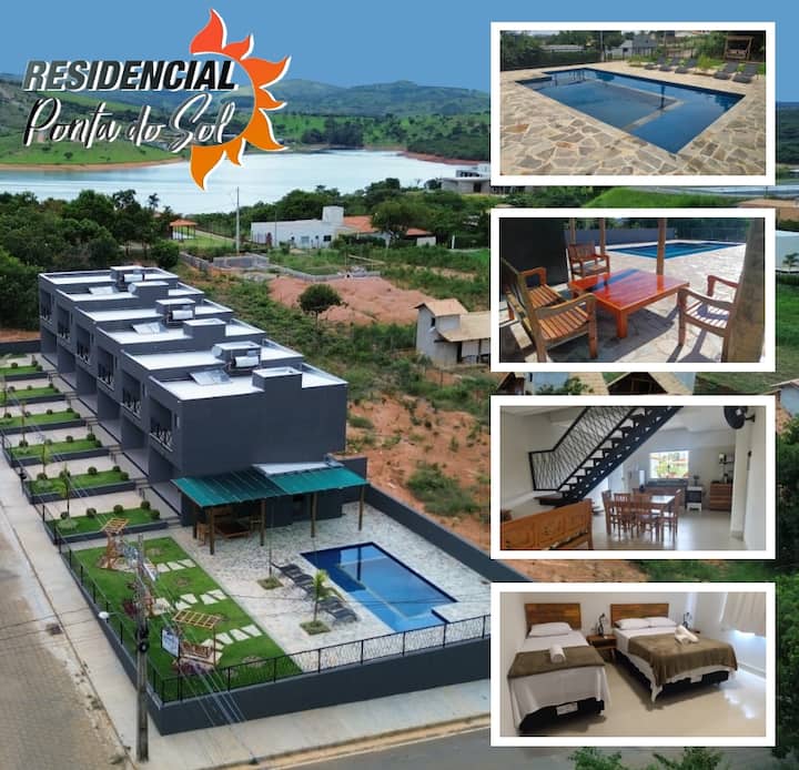 Apartamento Duplex - Capitólio