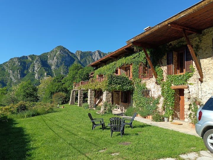 Gite Confortable Proche Du Parc Du Mercantour. - Saint-Martin-Vésubie