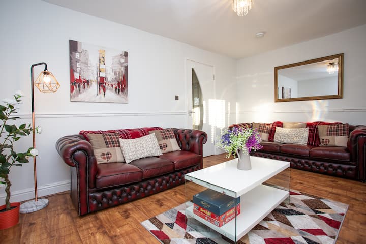 Prime House - Near Newcastle City Centre & Stadium - Newcastle upon Tyne