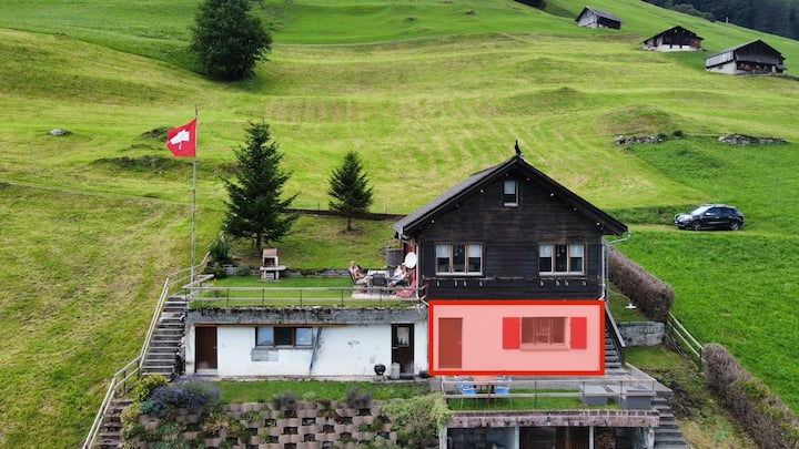 Mountain View Apartment | Swiss Alps | Lungern - Giswil