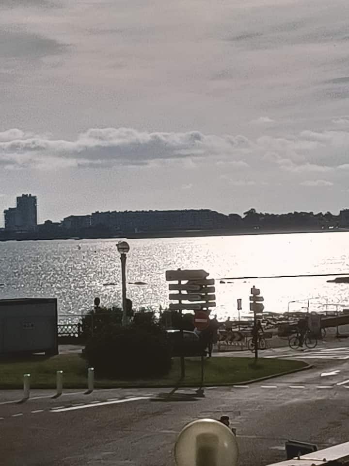 Appartement Cosy Avec Vue Mer - Les Sables-d'Olonne